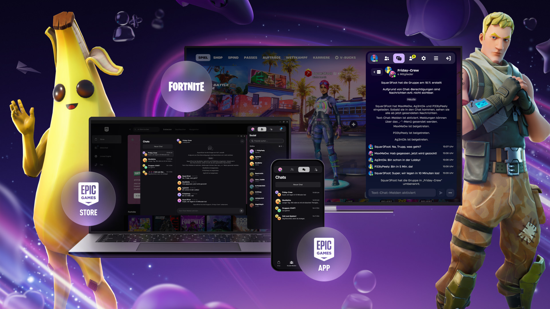 Fortnite | Plattformübergreifendes Free-to-play-Spiel – Fortnite