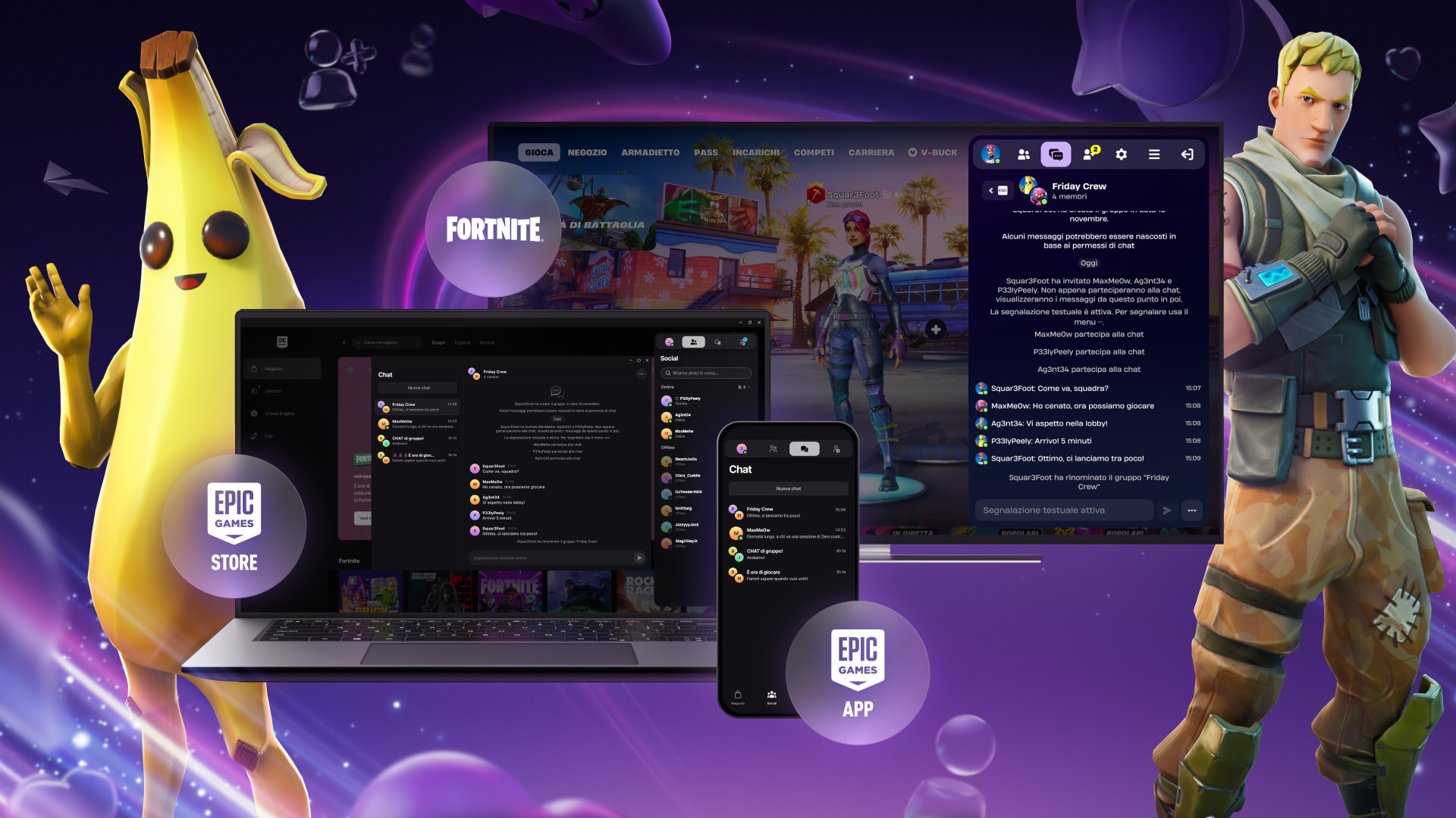 Fortnite | Gioco multipiattaforma free-to-play - Fortnite