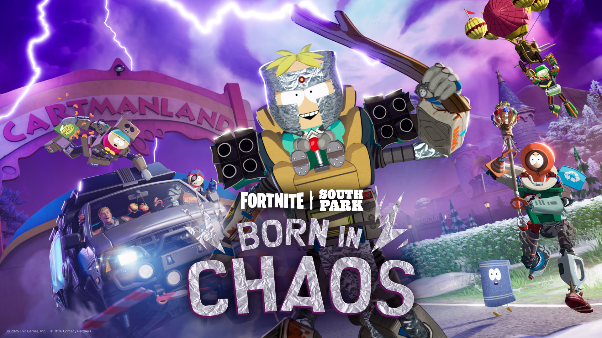 „South Park: Geboren im Chaos“ kommt nach Fortnite