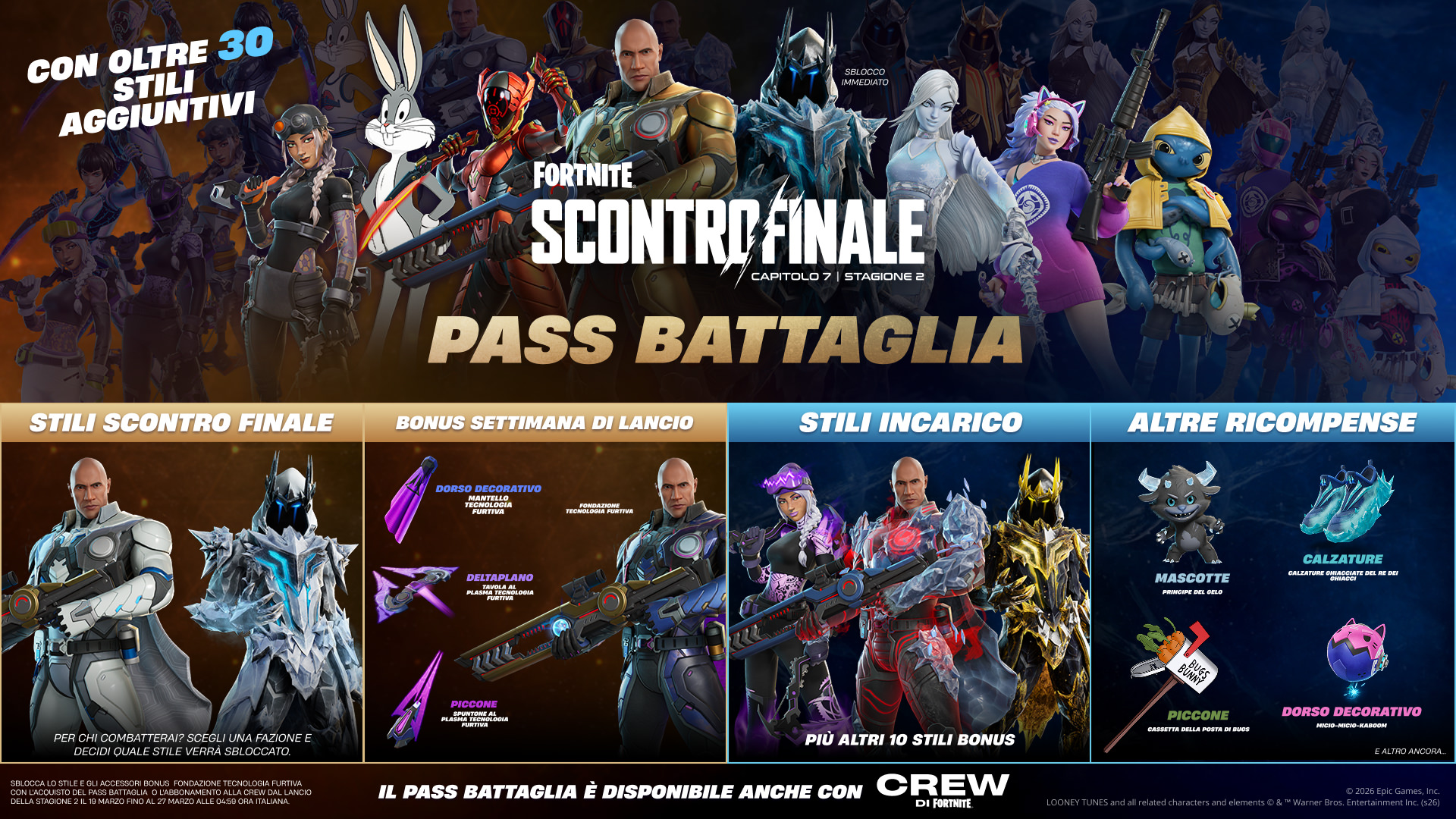 Nuova Stagione Di Battaglia Reale Fortnite Scontro Finale