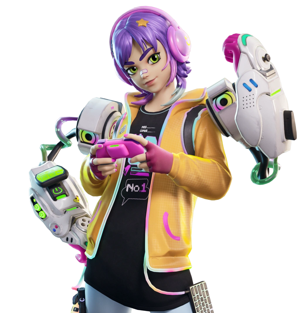 Fortnite Battle Royale Shock 'N Awesome Battle Pass!