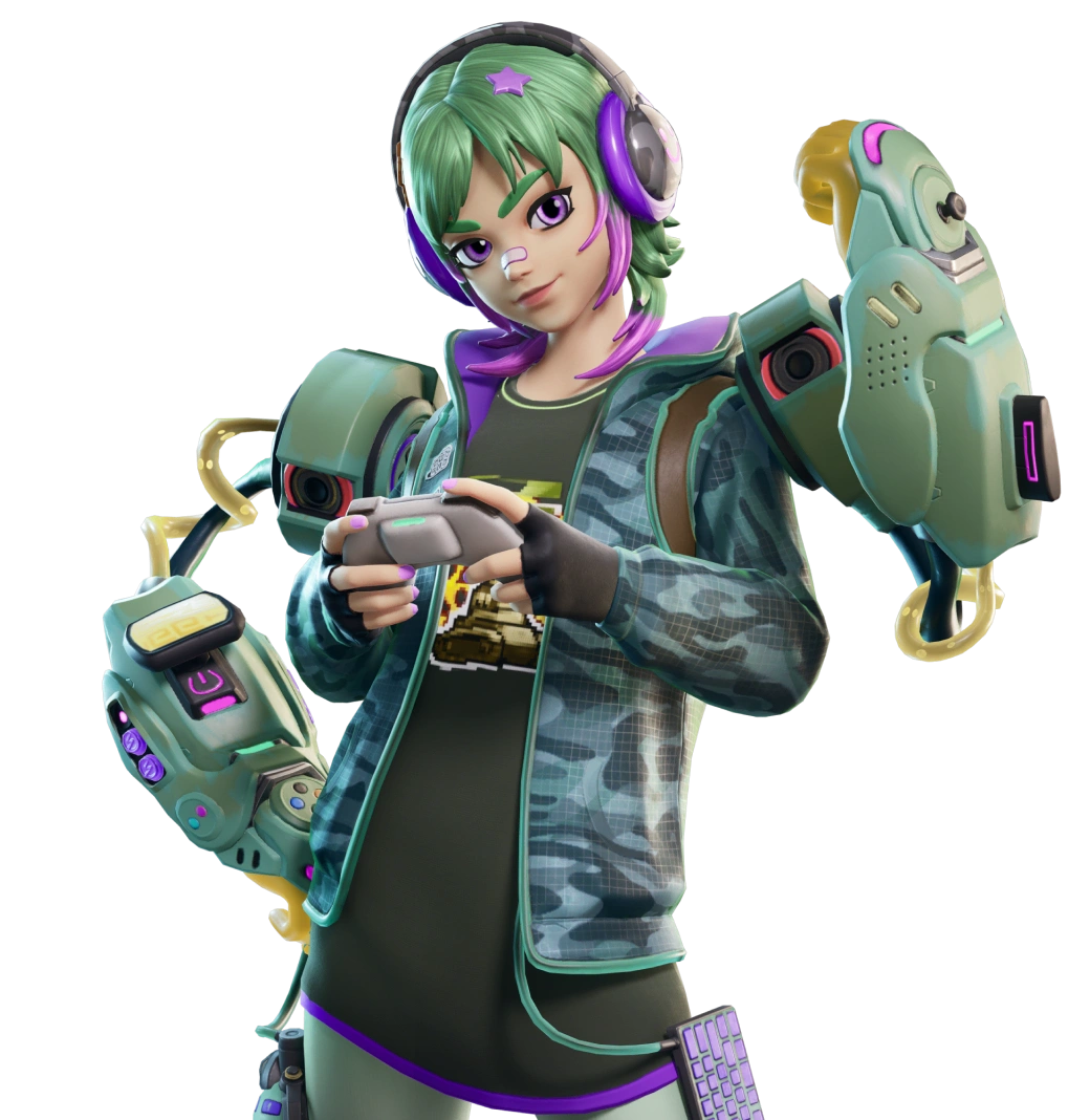 Fortnite Battle Royale Shock 'N Awesome Battle Pass!