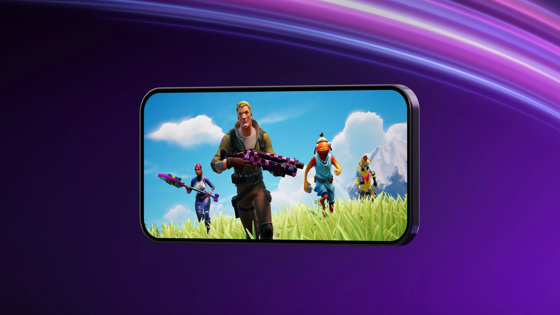 Fortnite: Play on Android. Get it now with the Epic Games Store for mobile.