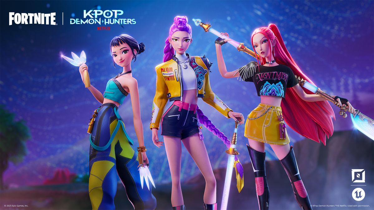 Create KPop Demon Hunters Islands in Fortnite!