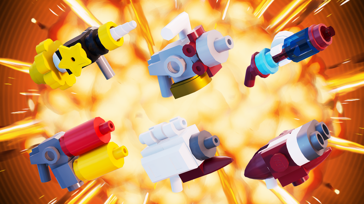 Enhance LEGO PvP Games in Fortnite with New Template