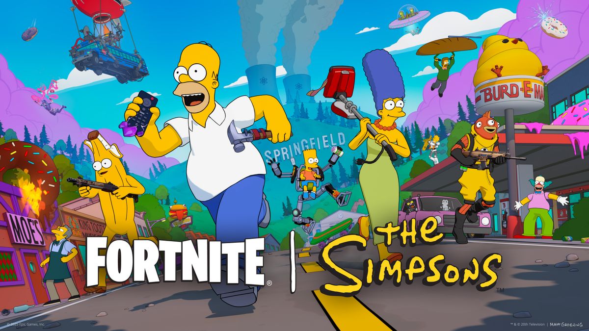 Fortnite | Simpsons: Drop into Springfield!