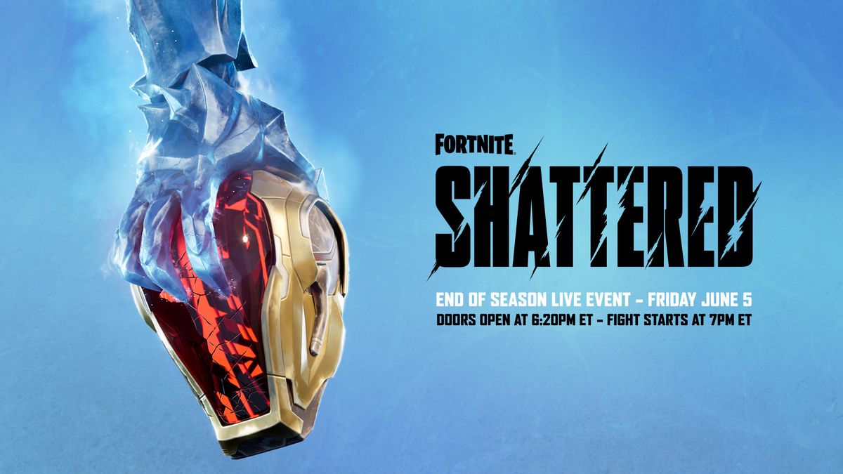Fortnite Shattered Live Event June 5 @ 7 PM ET