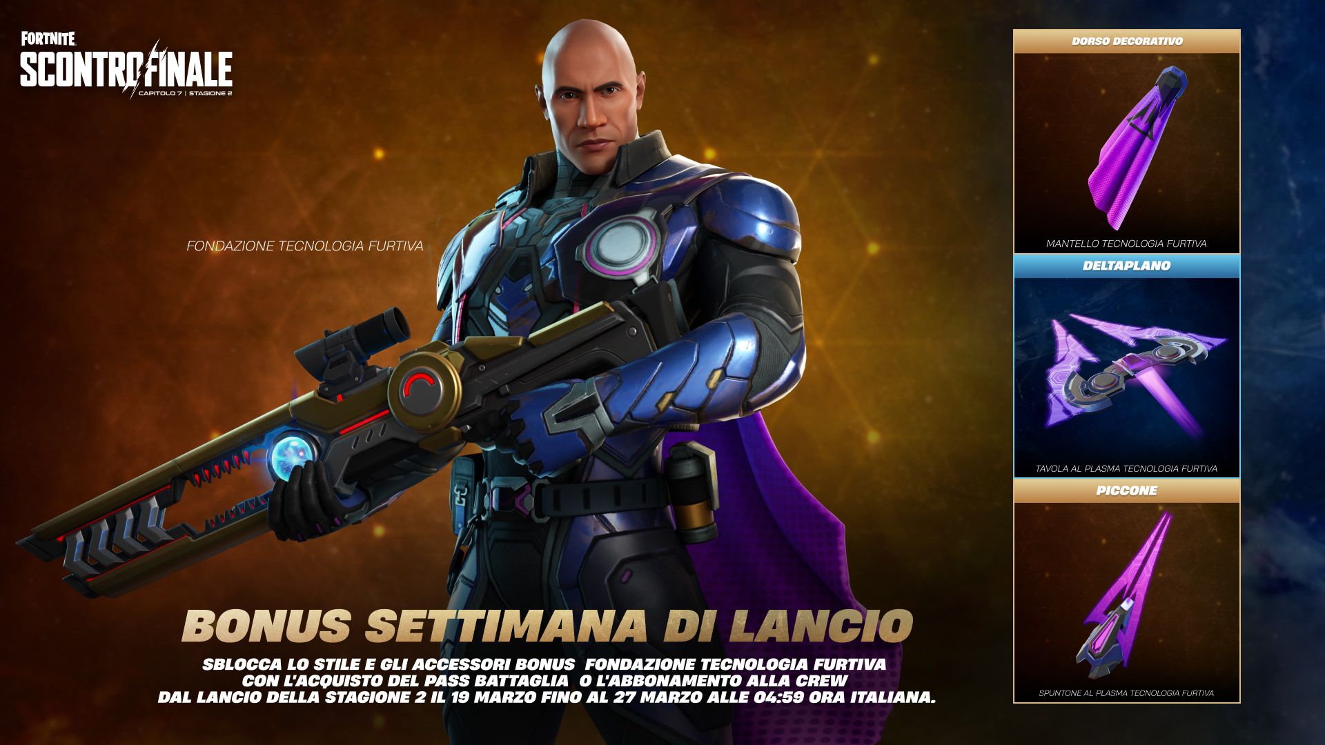 Nuova stagione di Battaglia reale - Fortnite Scontro finale