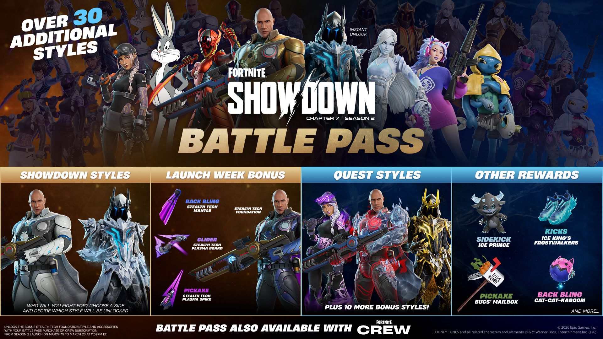 New Battle Royale Season - Fortnite Showdown