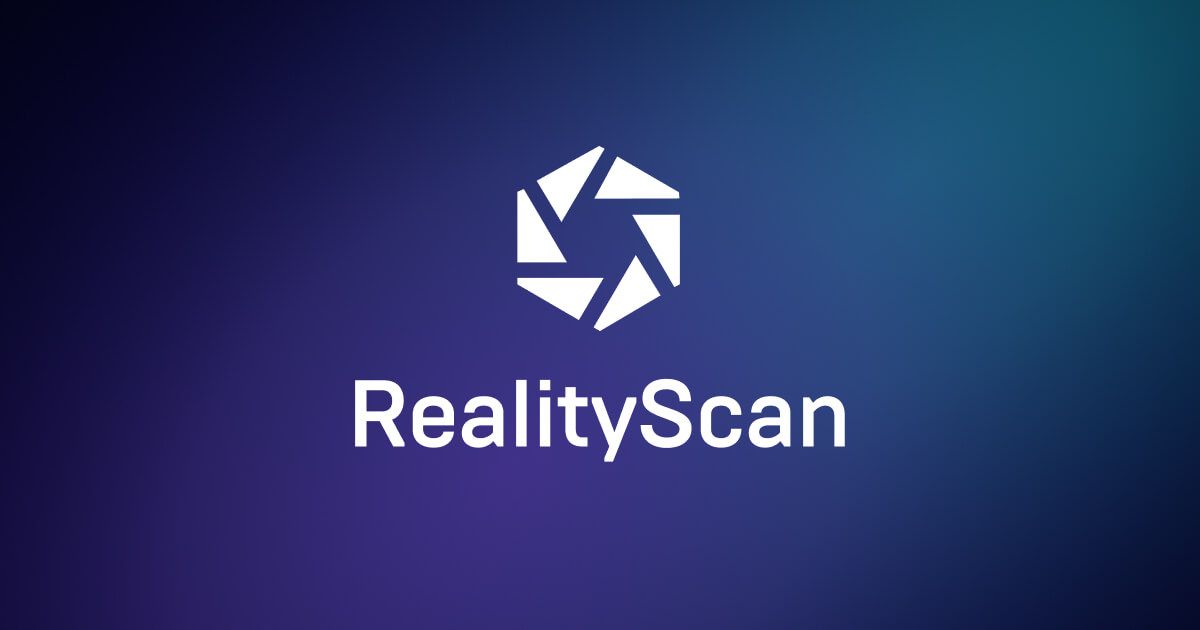 RealityScan Mobile is now free to download on iOS - RealityScan