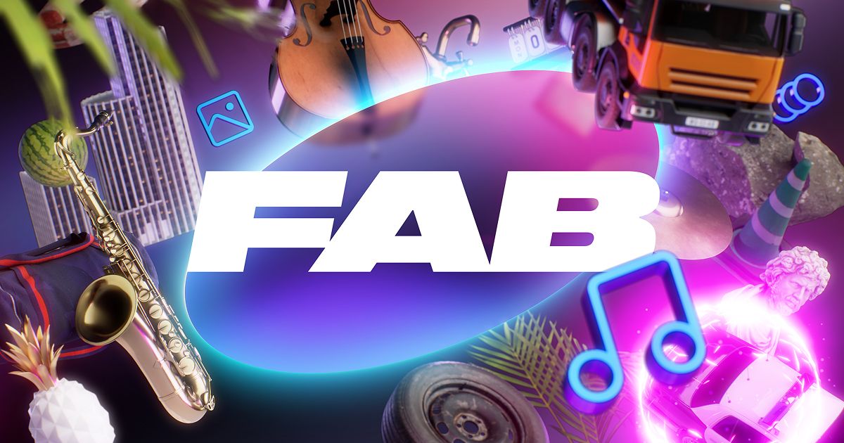 Fab数字资产商城 | 关于 - Quixel