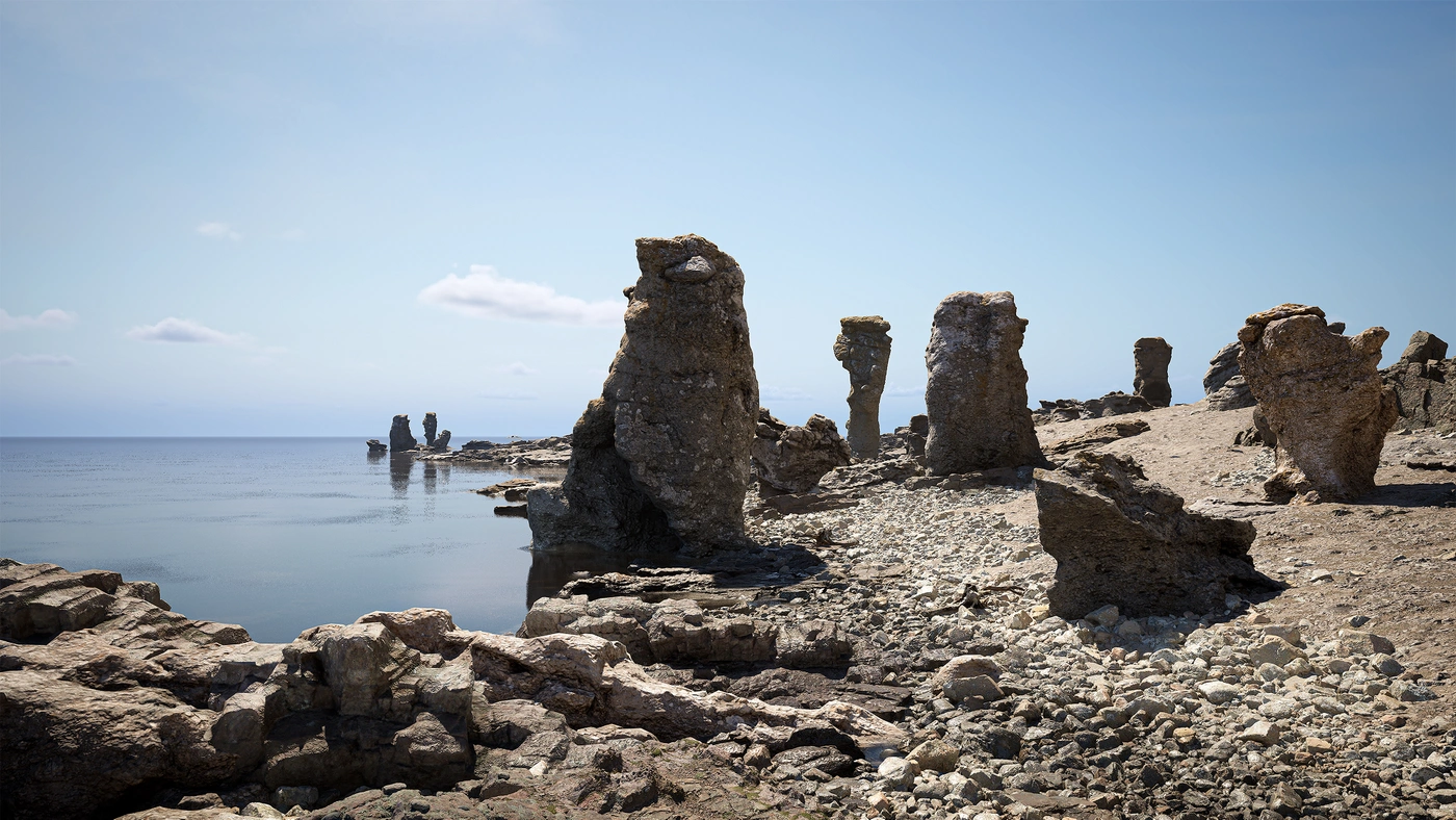 Quixel on Fab: New Megascans and Megaplants - Quixel