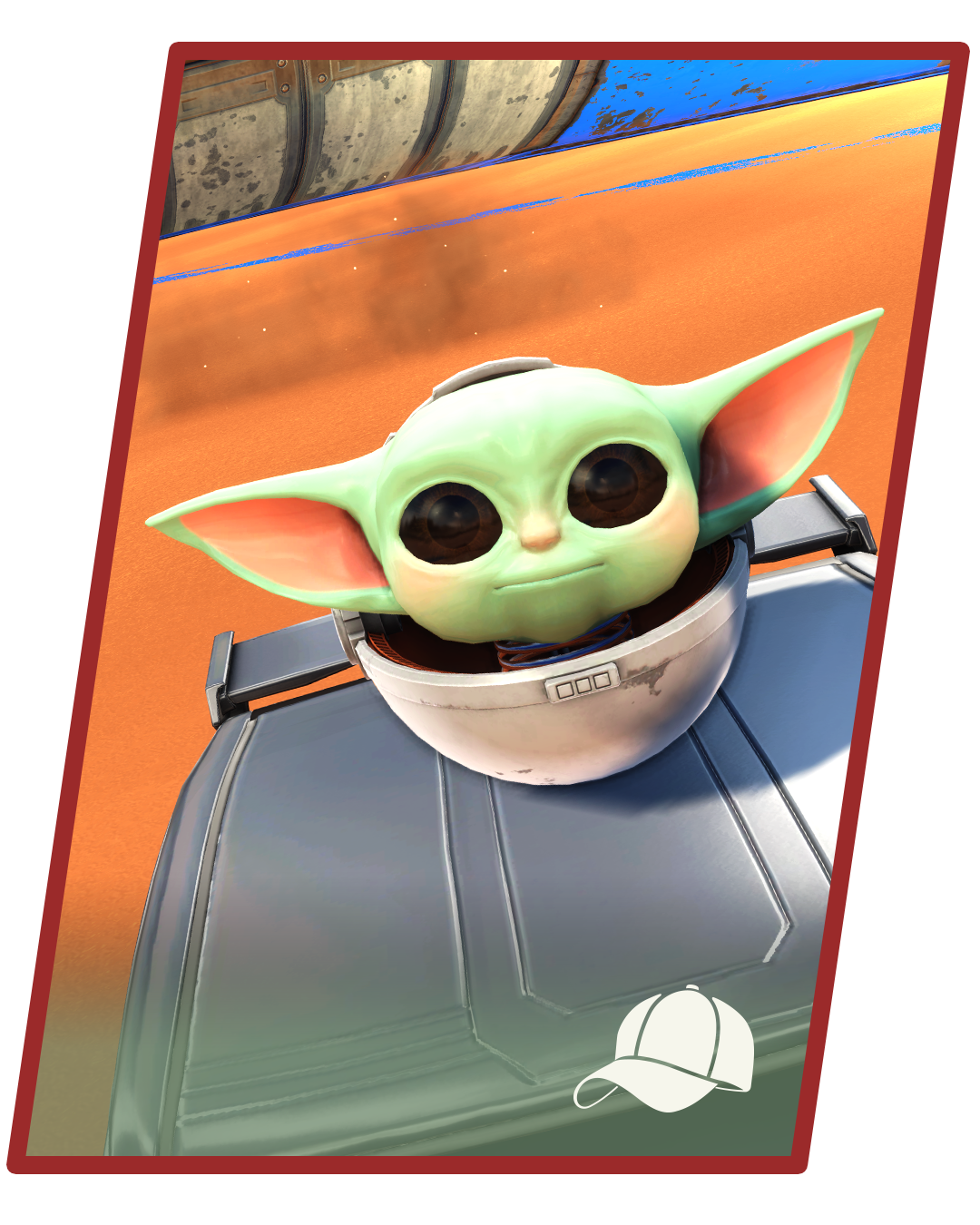 Mandalorian Mayhem: Ready the Hyperdrive in Rocket League!