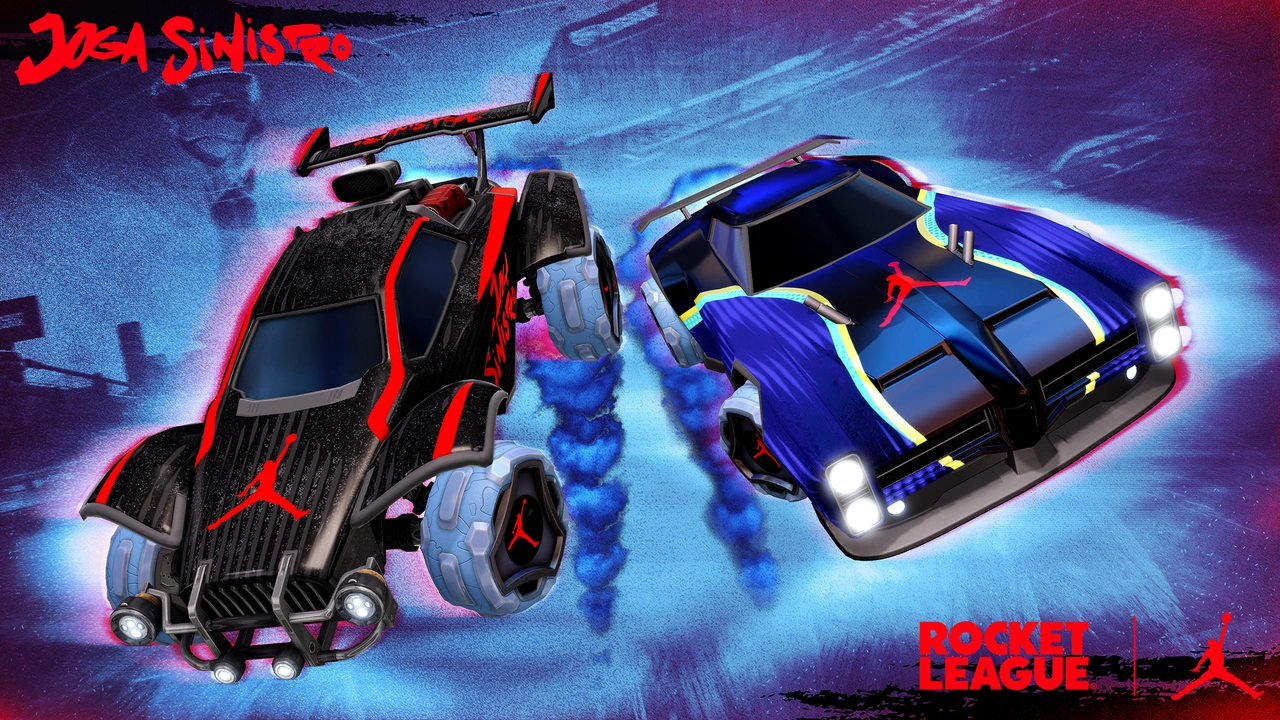 Rocket League: Jordan Limited-Time Event