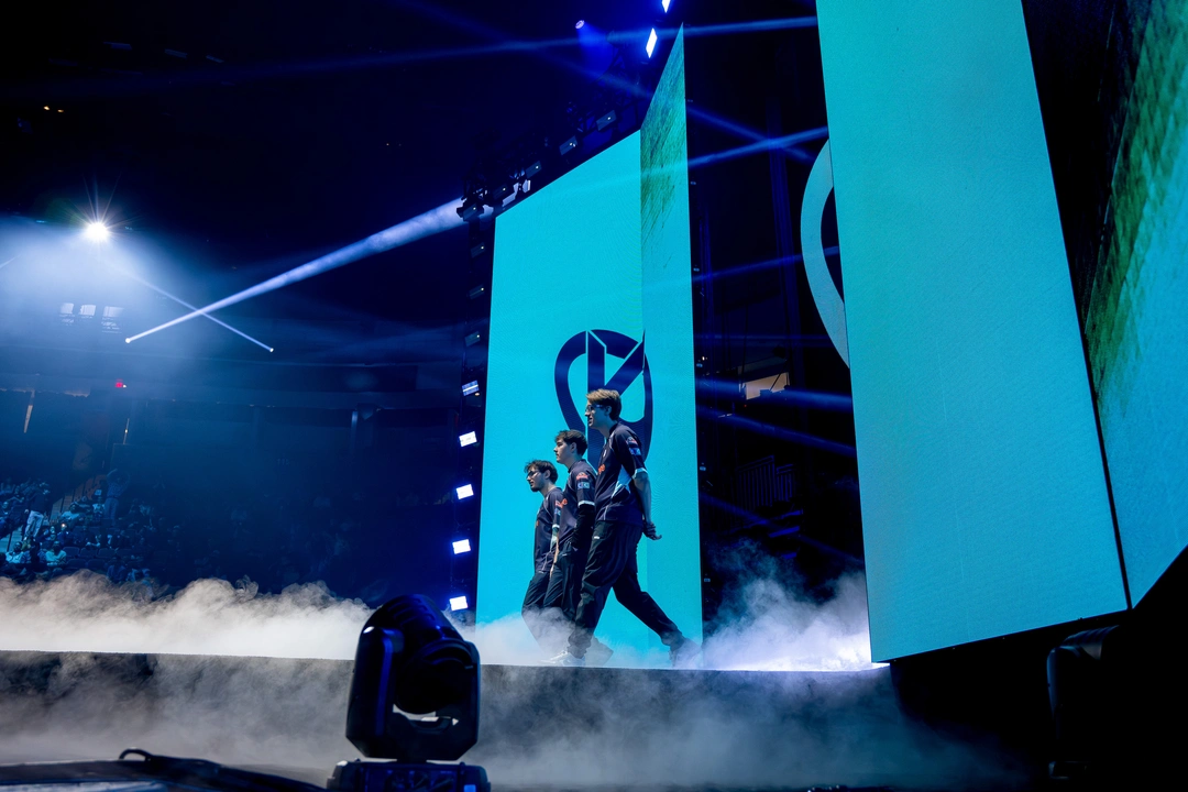 Karmine Corp Chase Adrenaline at the 2026 Rocket League Paris Major
